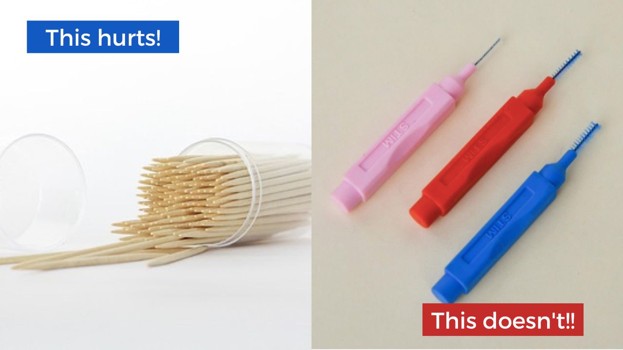 Why Doctors Suggest to Ditch Pick? Use Dental Toothpick – Stim Oral Care