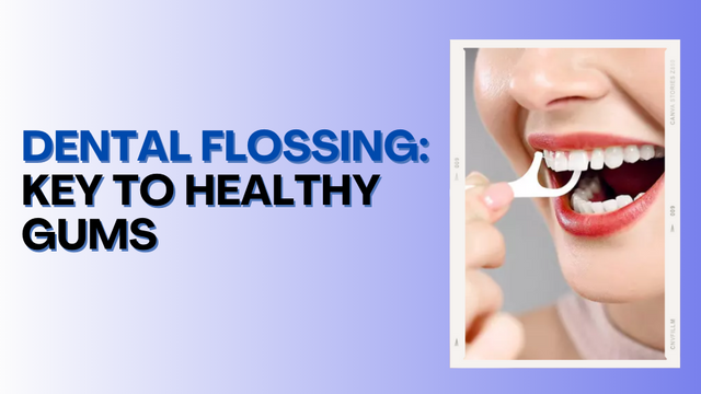Unlocking Gum Health with Dental Floss – Stim Oral Care