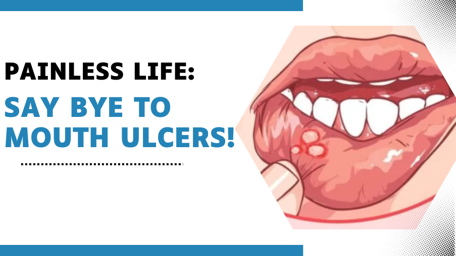 Unwrapping Secrets To Life Free From Mouth Ulcers – Stim Brushes