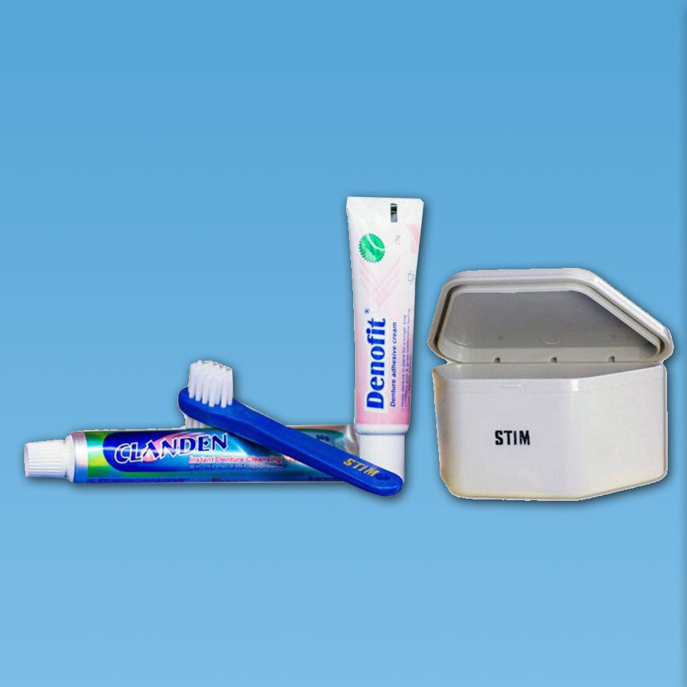 Buy STIM Complete Denture Cleaning Kit Online