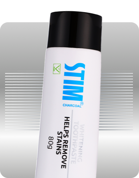 STIM Charcoal Toothpaste 80g Online | 10% Off On First Buy – Stim Brushes