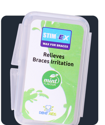 Buy STIM Orthodontic Wax For Braces Online – Stim Brushes