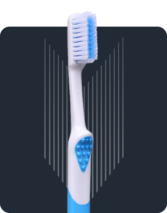 Buy STIM Ortho Toothbrush For Braces Online at Best Price – Stim Brushes