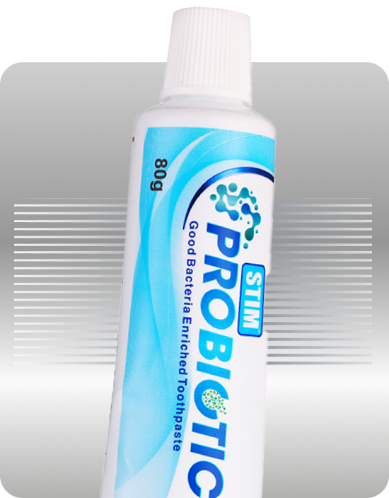 Buy Xylitol Powered Stim Probiotic Toothpaste Online 80g – Stim Brushes