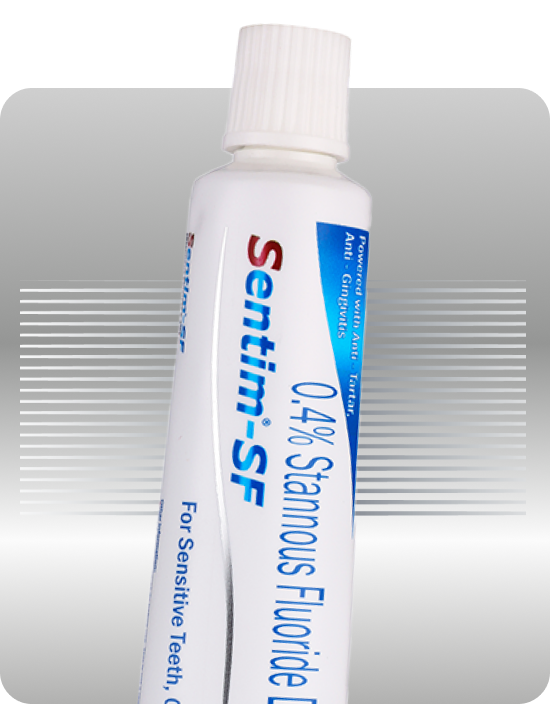 Buy STIM Sentim SF Toothpaste For Sensitive Teeth 50g Online – Stim Brushes