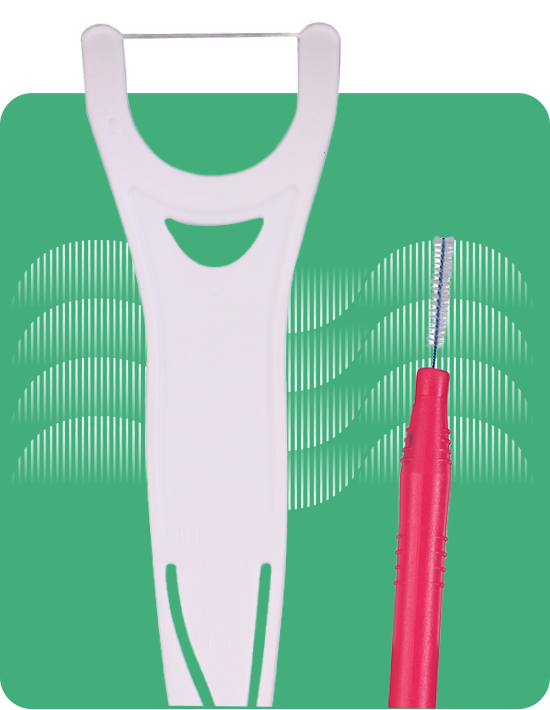 Buy STIM Flosal Pick And Floss Right Angle Online – Stim Brushes