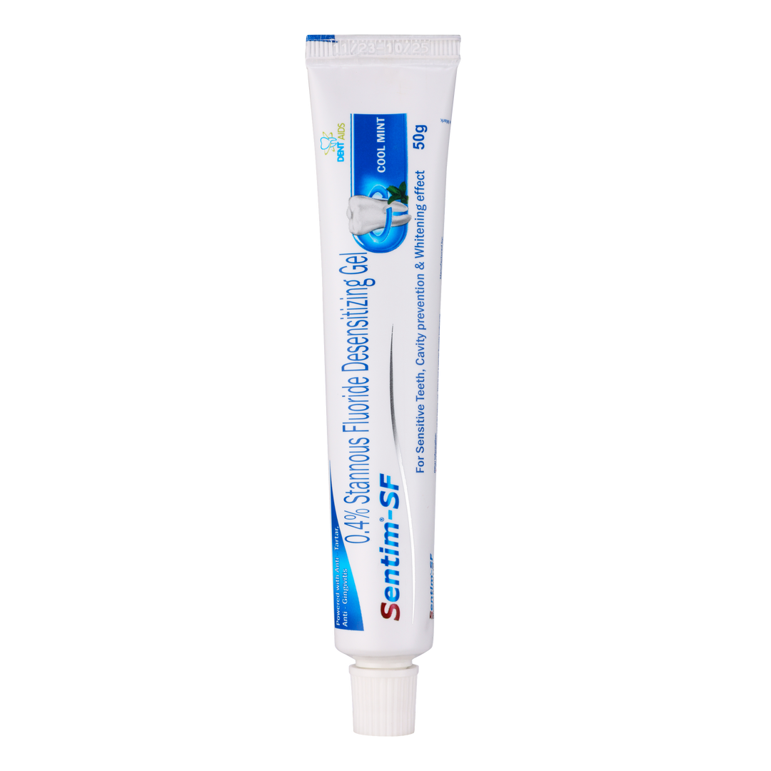 Buy STIM Sentim SF Toothpaste For Sensitive Teeth 50g Online – Stim ...