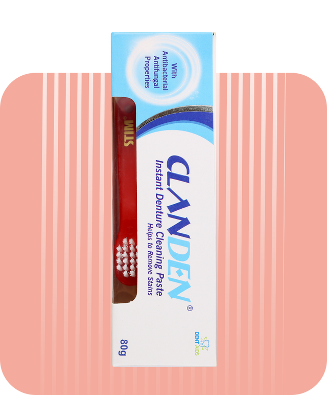 Buy STIM Denture Care Products | First Order @10% Off