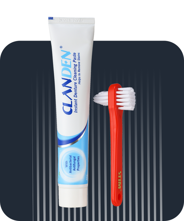 Buy STIM Clanden Paste For Denture Cleaning Online - 80gms