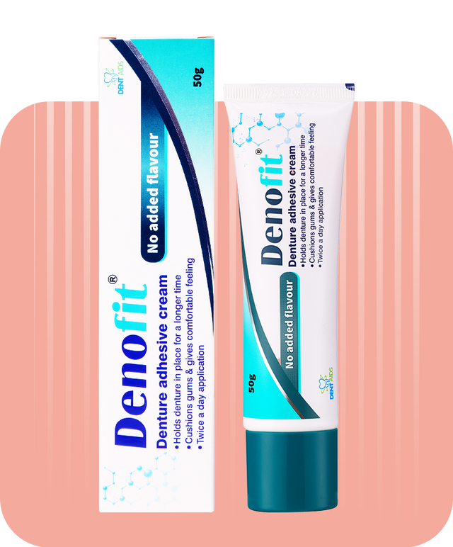 Buy STIM Denofit Cream | Denture Adhesive Cream Online – Stim Oral Care