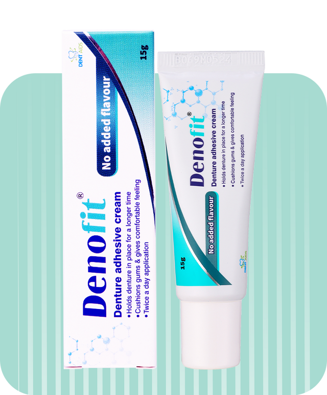 Buy STIM Denofit Cream | Denture Adhesive Cream Online – Stim Oral Care