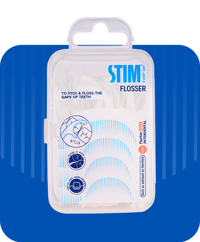 STIM Floss and Interdental Brushes | First Buy @10% Off – Stim Oral Care