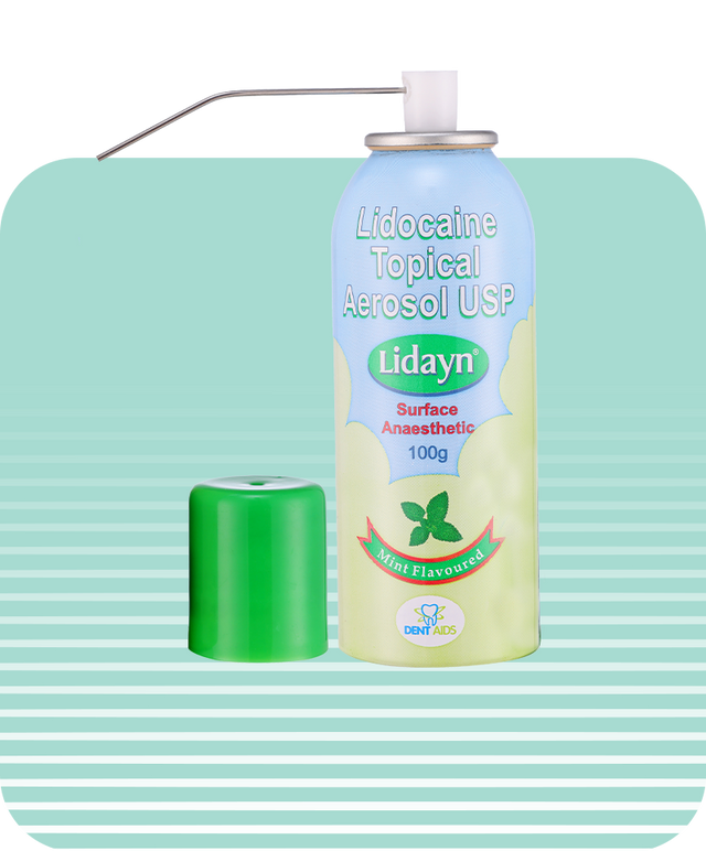 Buy Dentaids Lidayn Spray 100g Online | Mint Flavoured – STIM