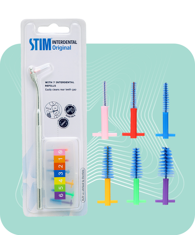 STIM Floss and Interdental Brushes | First Buy @10% Off – Stim Oral Care