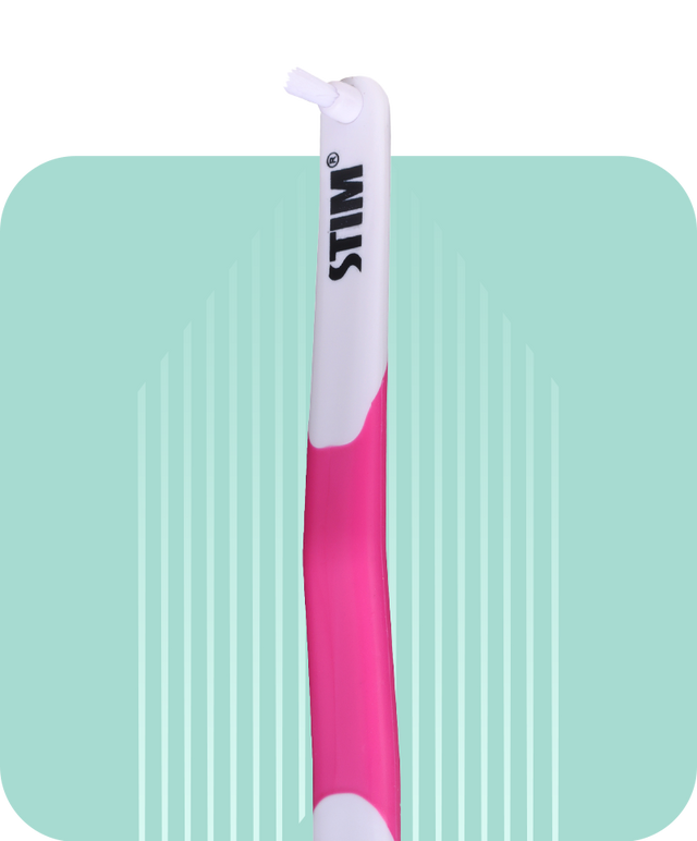 Buy STIM Ortho Toothbrush For Braces Online at Best Price