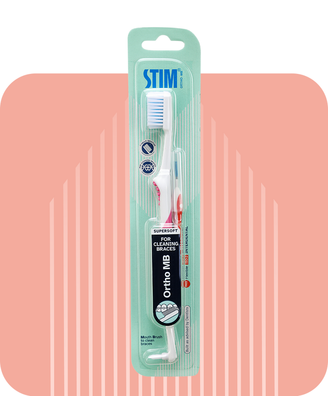 Buy STIM Ortho Toothbrush For Braces Online at Best Price