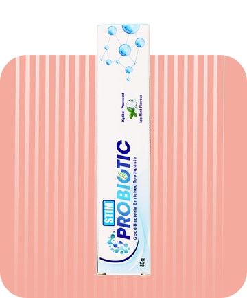 Buy STIM Probiotic Toothpaste Tube of 80g Online