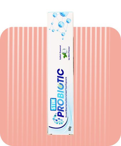 Buy STIM Probiotic Toothpaste Tube of 80g Online