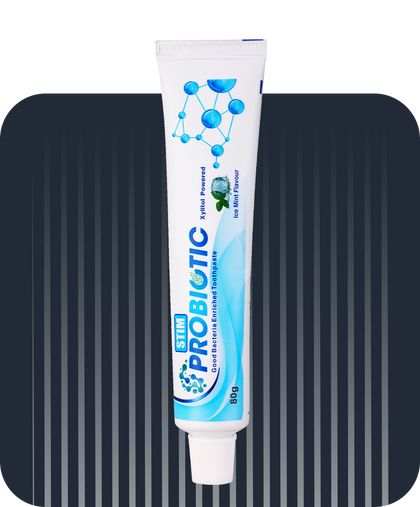 Buy STIM Probiotic Toothpaste Tube of 80g Online