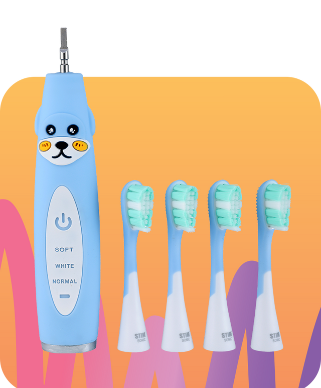 Buy STIM Sonic Kids Electric Toothbrush Online