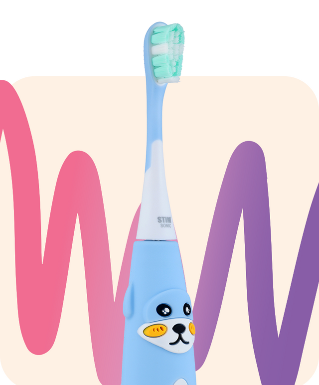 Buy STIM Sonic Kids Electric Toothbrush Online