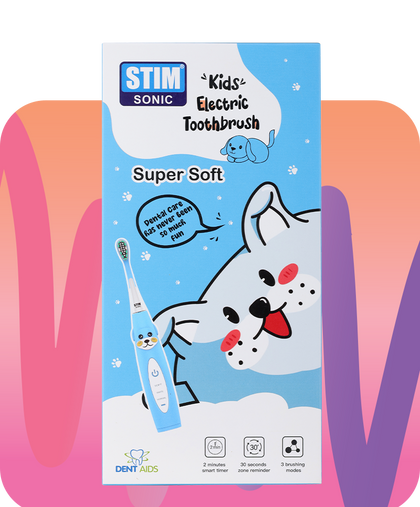 Buy STIM Sonic Kids Electric Toothbrush Online
