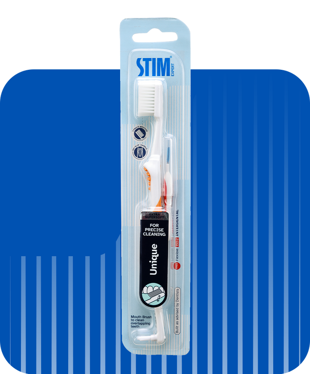 Buy Stim Unique Extra Super Soft Toothbrush Online – Stim Oral Care